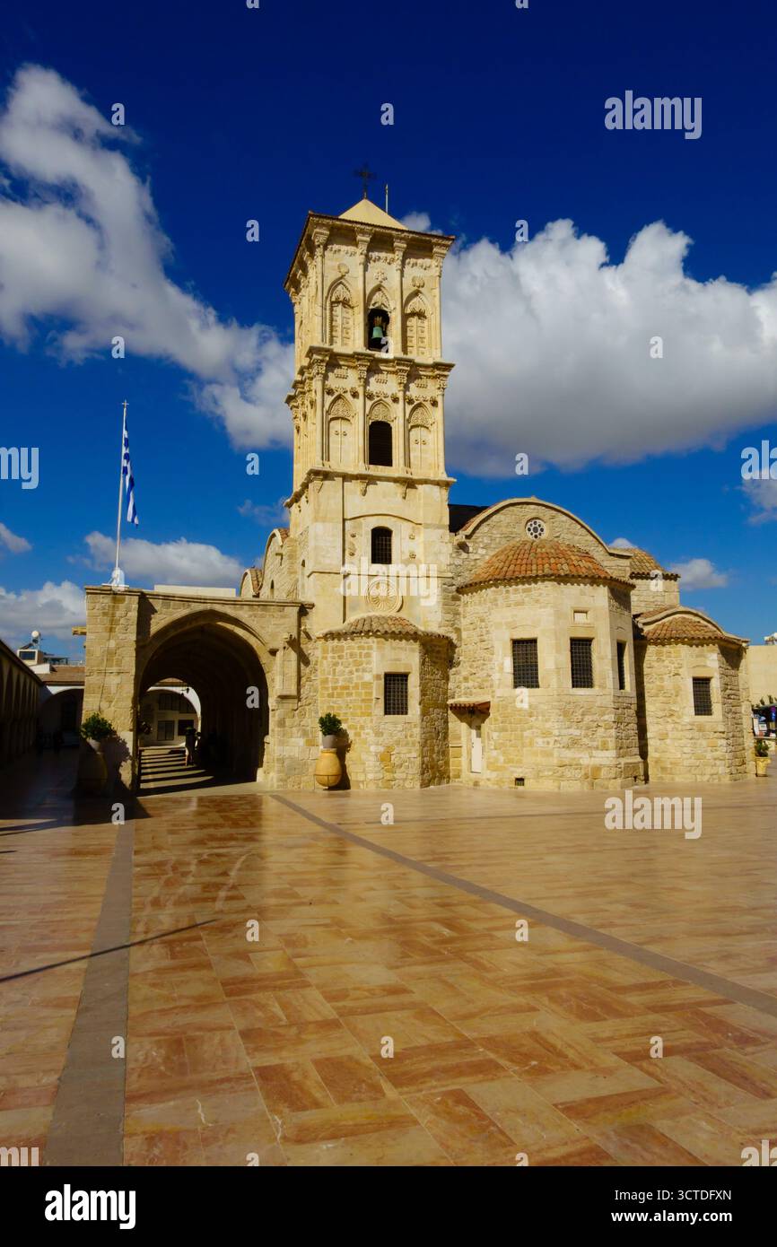 The greek Orthodox church of St Lazarus, Larnaca, Cyprus Stock Photo ...