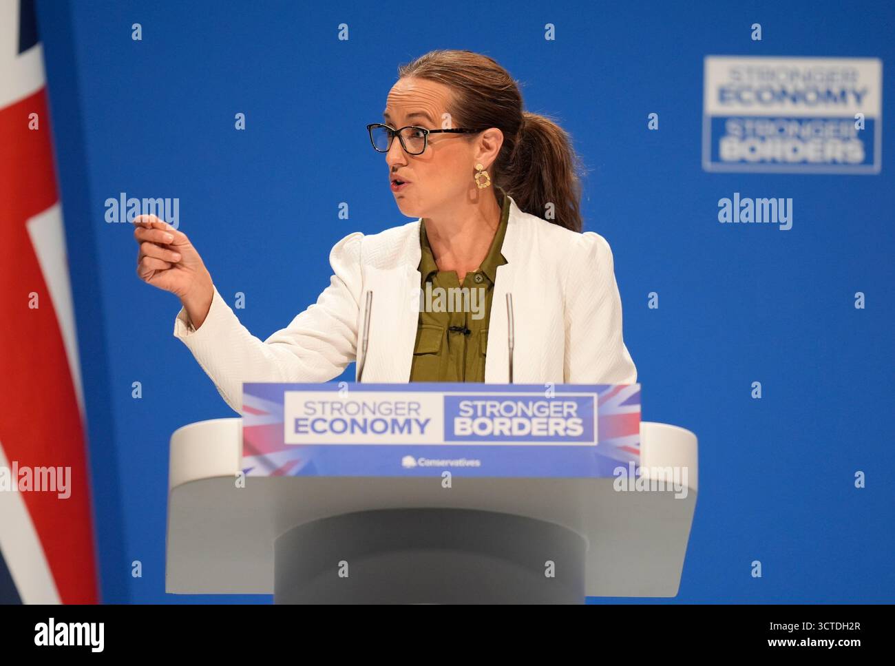 Shadow work and pensions secretary Helen Whately during the ...