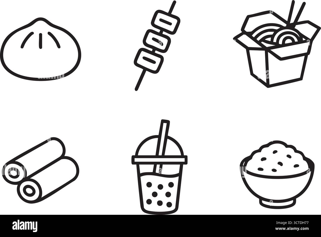 Japanese soup sushi Cut Out Stock Images & Pictures - Alamy