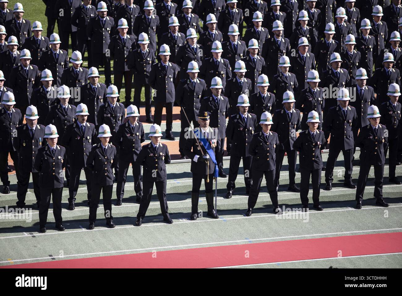 Milan, Gianni Brera Civic Arena, Ceremony celebrating the Anniversary ...