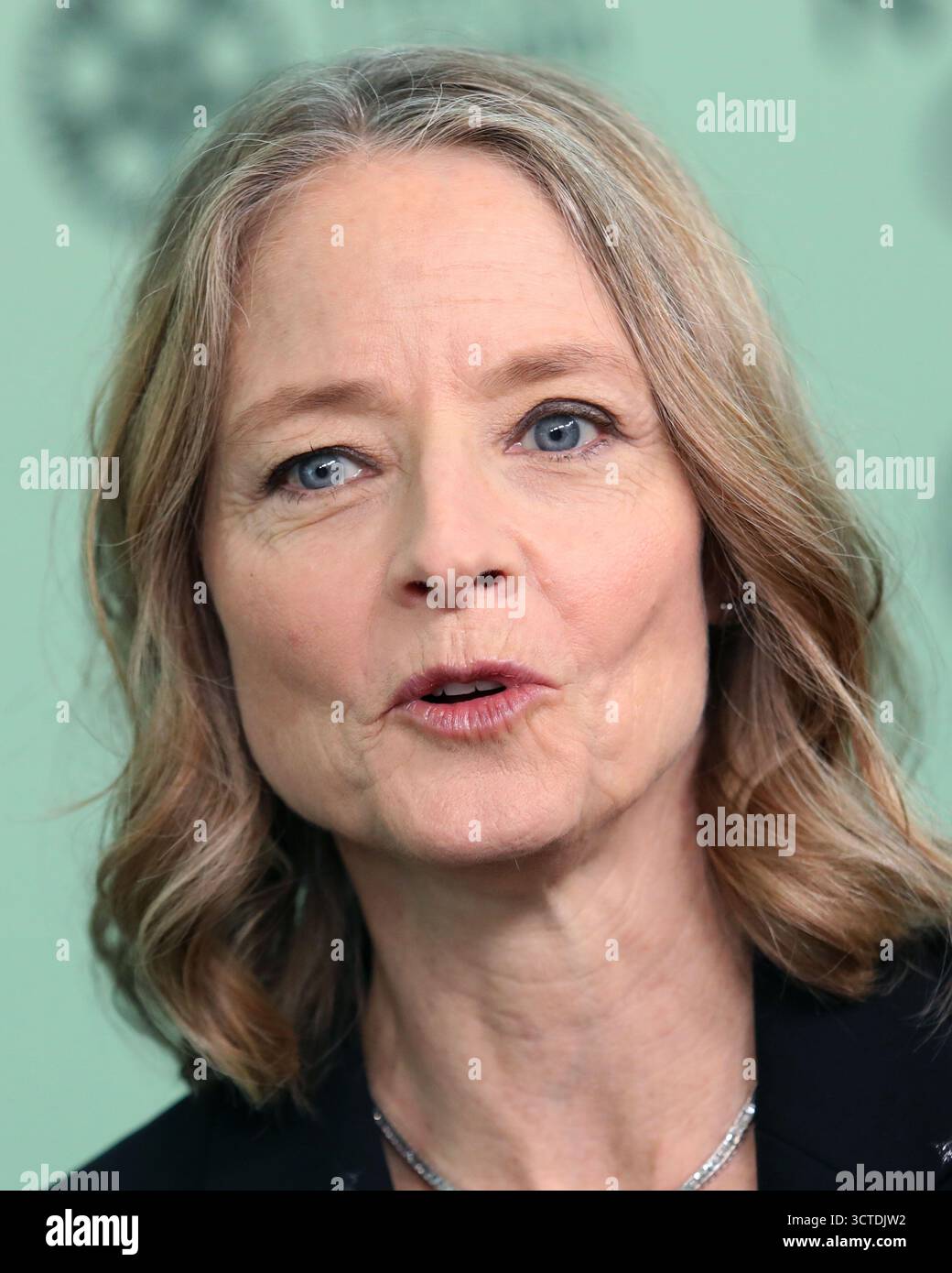 New York, New York, USA. 5th Oct. 2025. Jodie Foster attends the New ...