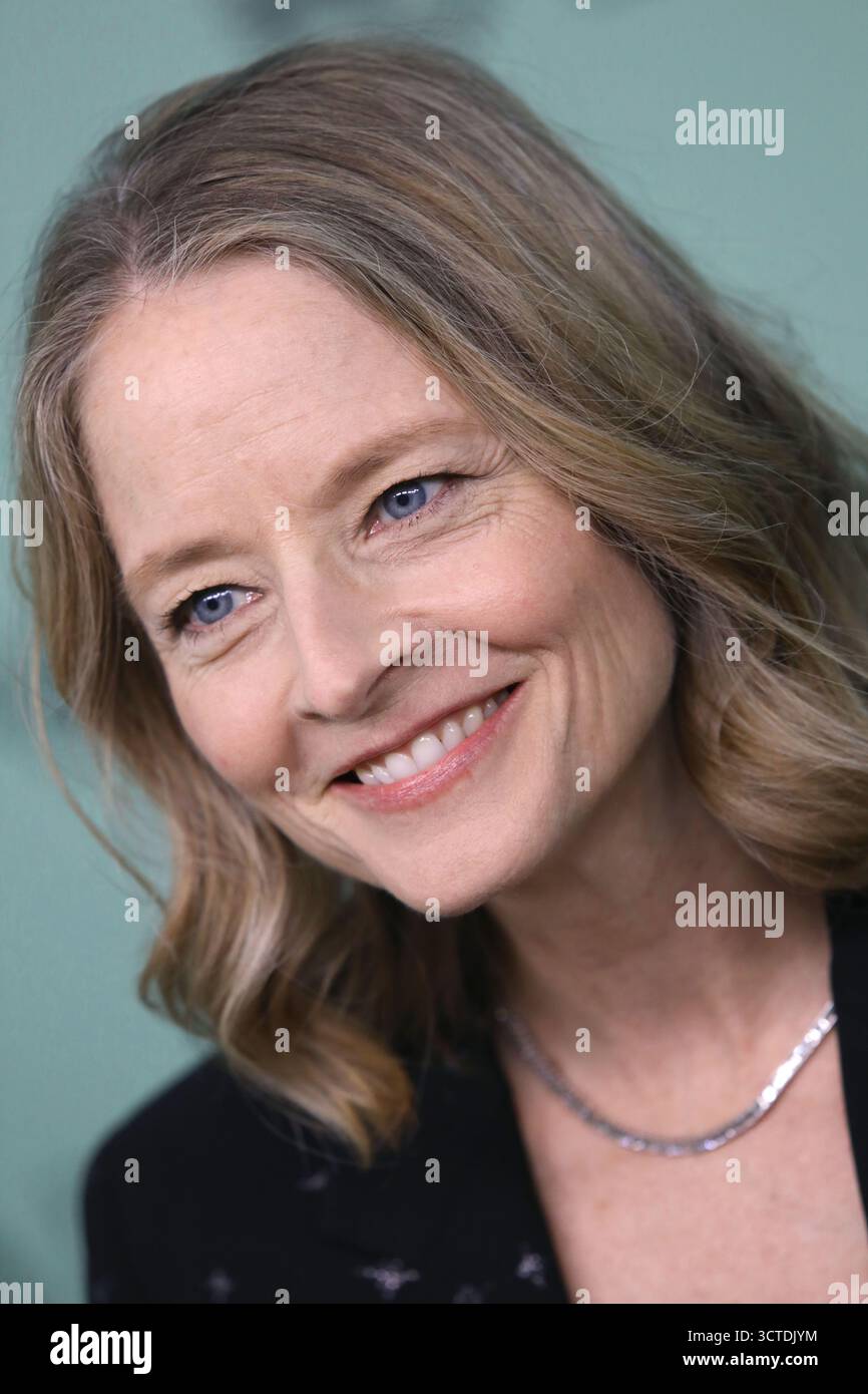 New York, New York, USA. 5th Oct. 2025. Jodie Foster attends the New ...