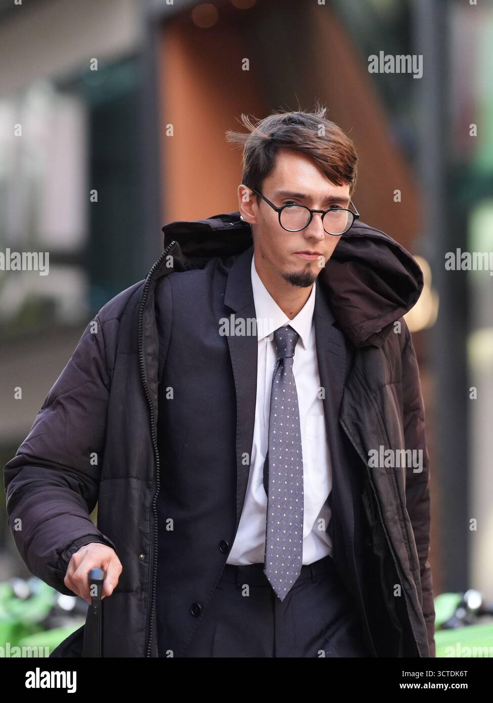 Harry Whittaker departs the Old Bailey in central London, where he is ...