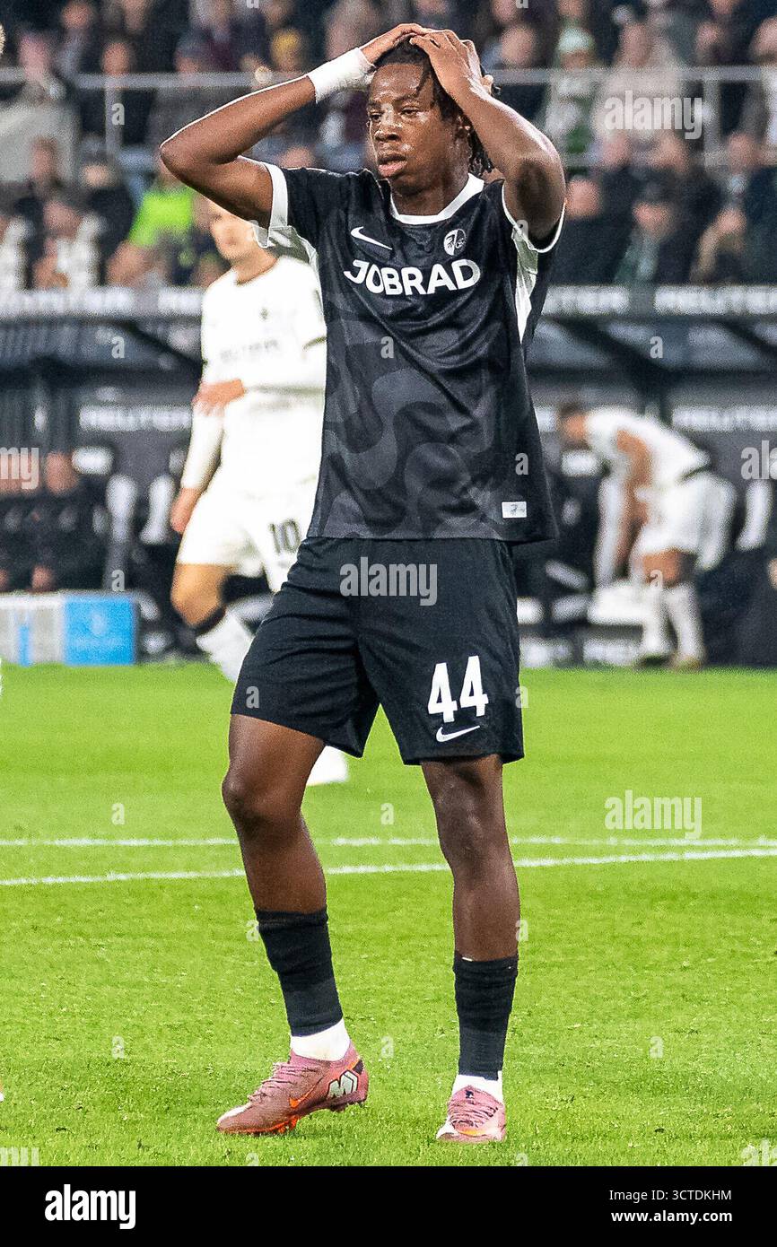 05.10.2025, Fussball: 1. Bundesliga, Saison 2025/2026, 06. Spieltag ...