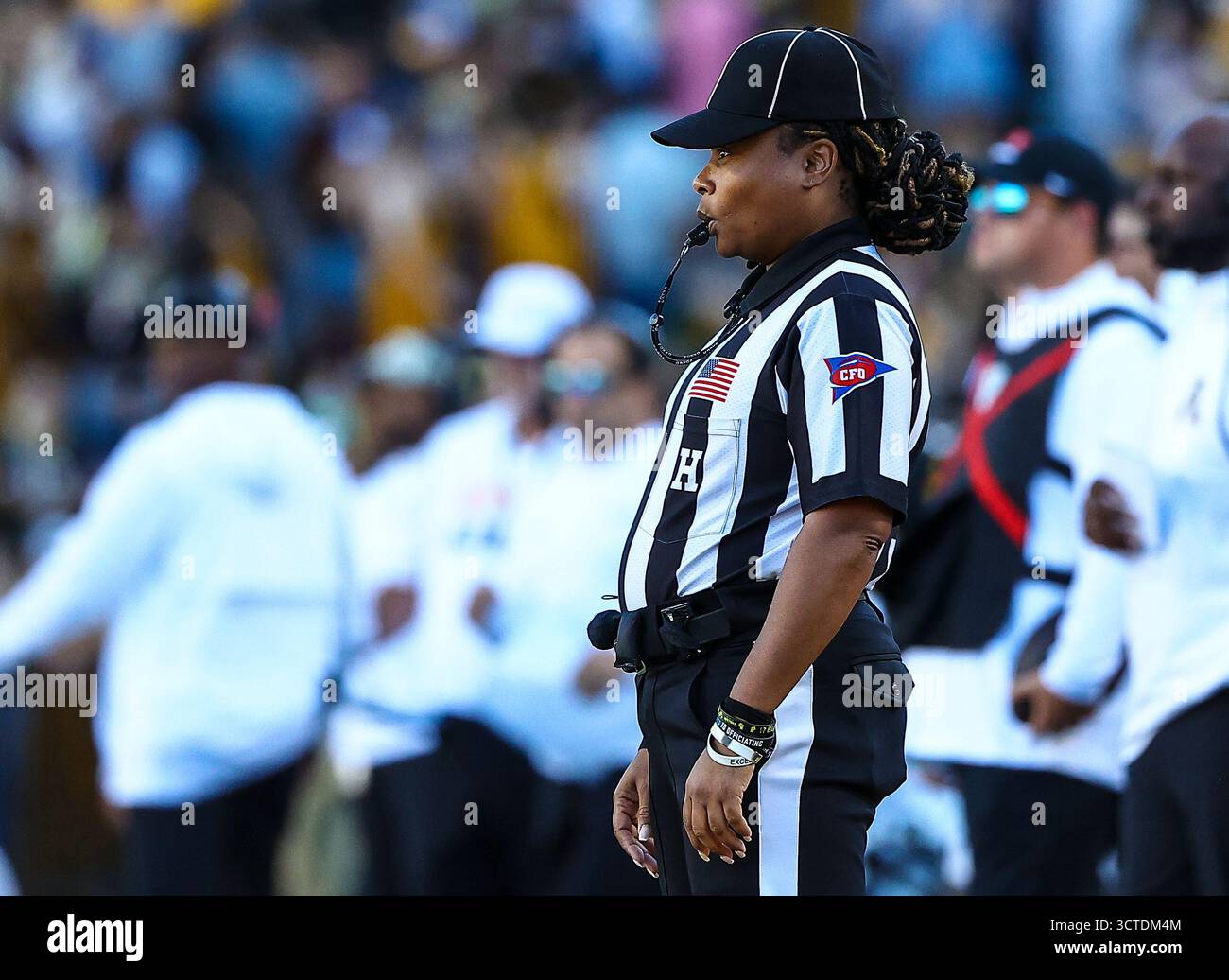 October 4, 2025: Henrietta Powell during game. NCAA football game ...