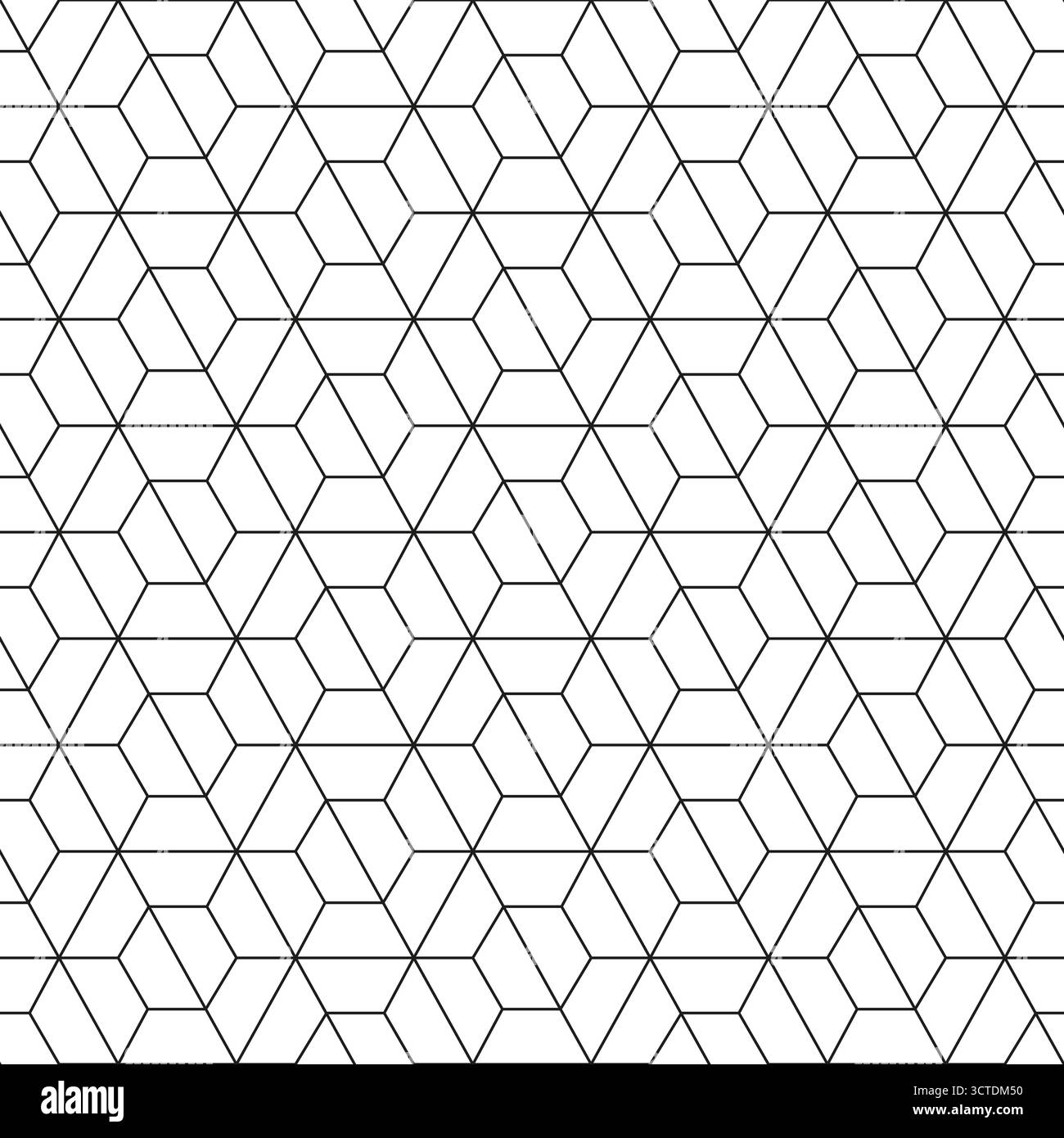 Technical honeycomb seamless pattern Stock Vector Images - Alamy