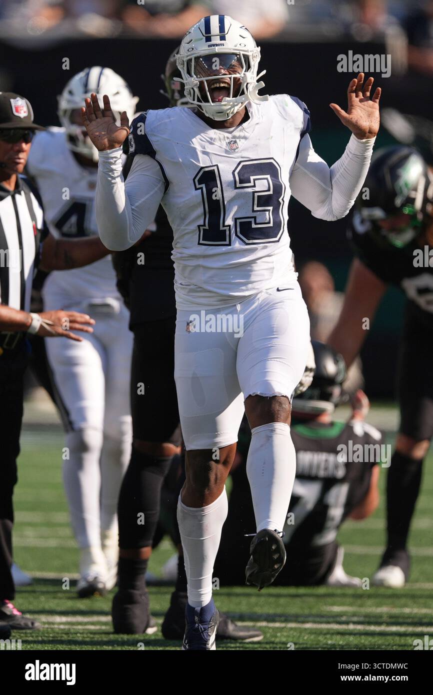 Dallas Cowboys' Dante Fowler Jr. celebrates a sack during an NFL ...