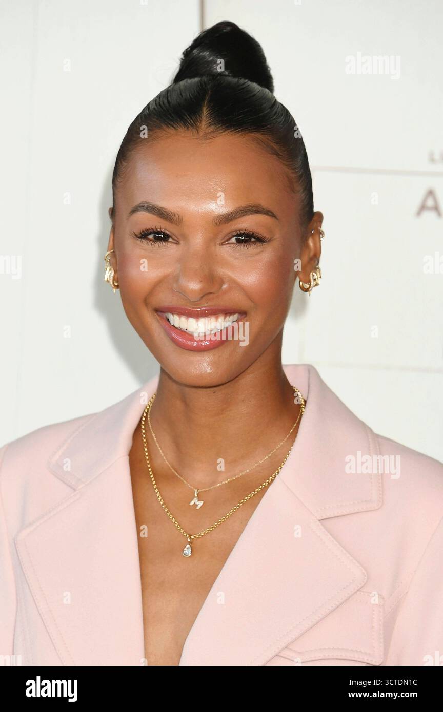Malika Andrews beim Special Screening des Kinofilms After the Hunt im ...