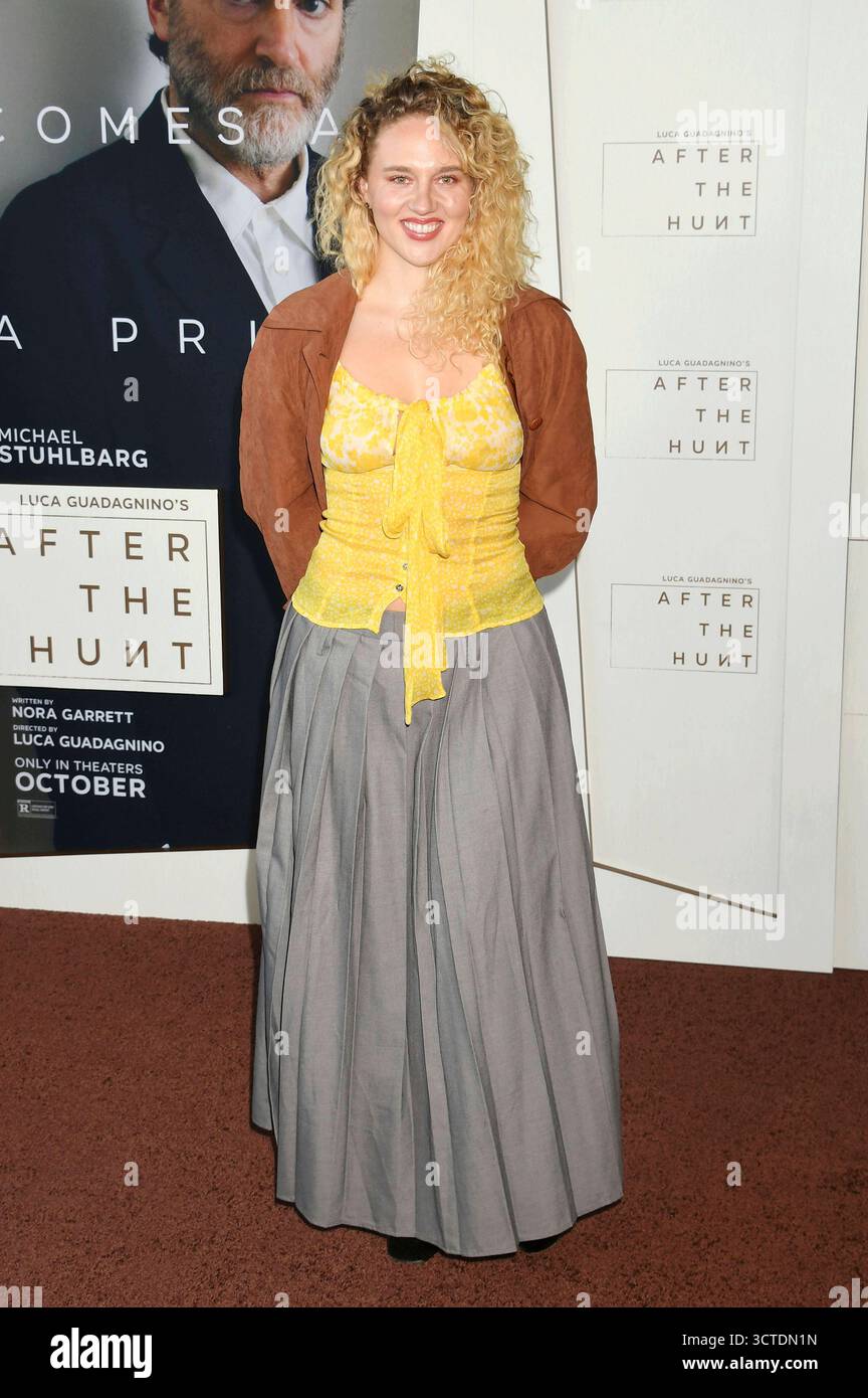 Kat Cunning beim Special Screening des Kinofilms After the Hunt im ...