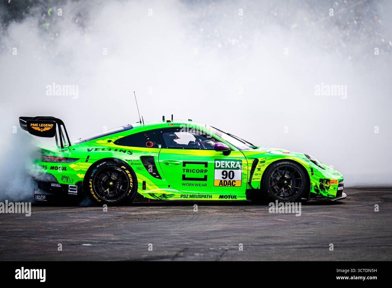 Hockenheim, Deutschland. 05th Oct, 2025. DTM 2025 (90): Ayhancan G?ven ...