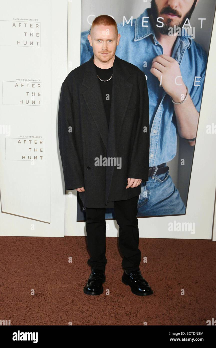 Patrik Sandberg beim Special Screening des Kinofilms After the Hunt im ...