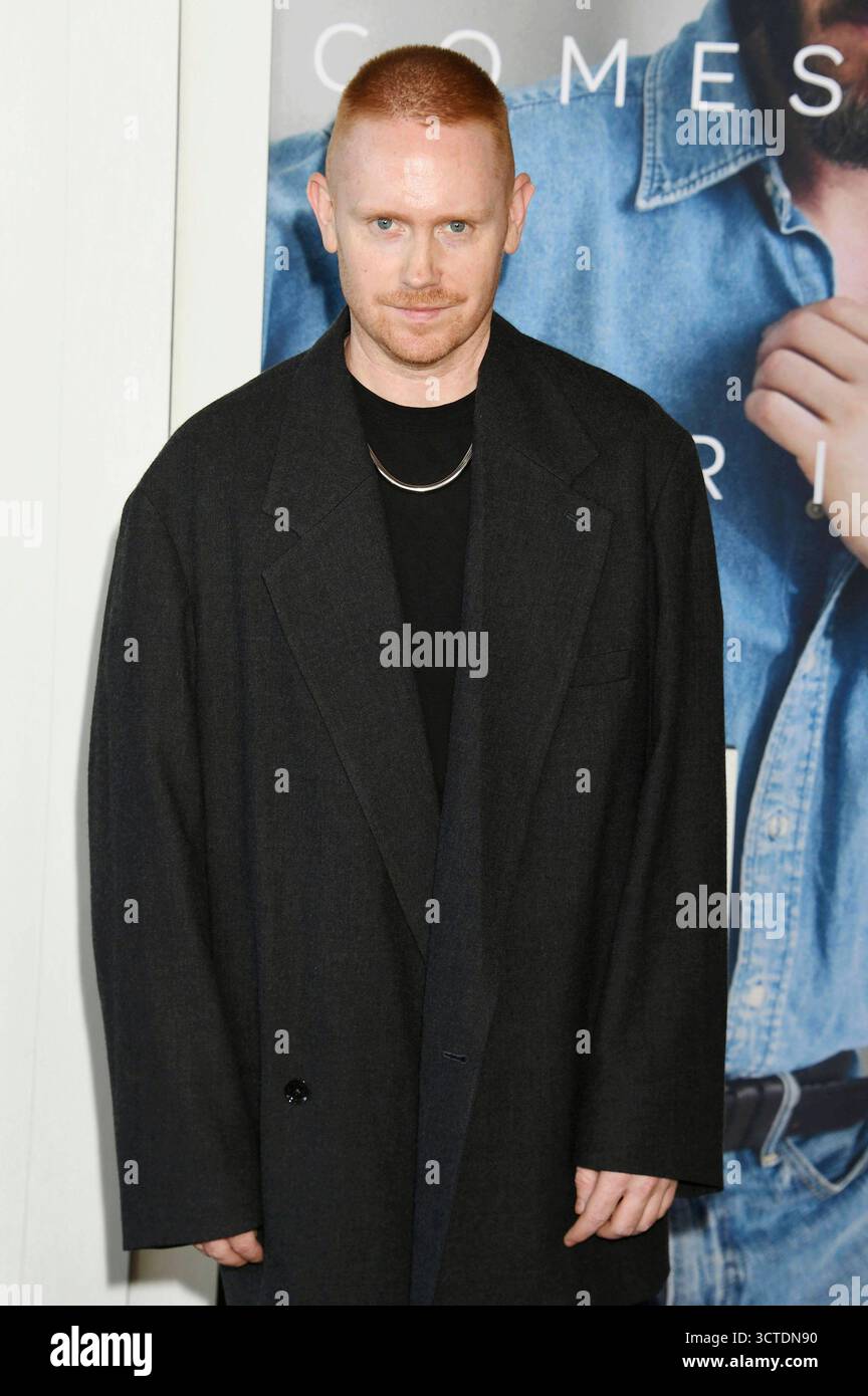 Patrik Sandberg beim Special Screening des Kinofilms After the Hunt im ...