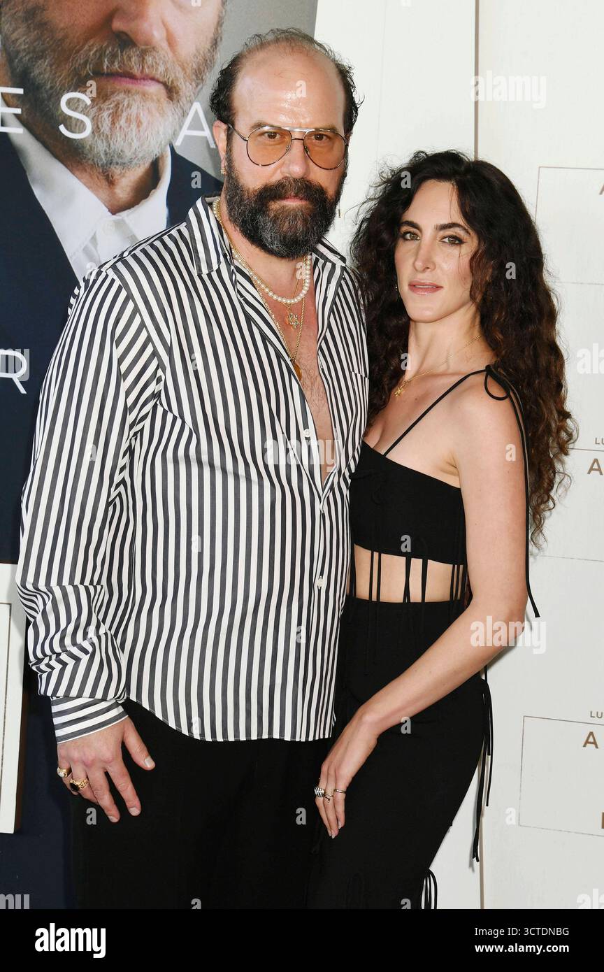 Brett Gelman mit Ehefrau Ari Dayan beim Special Screening des Kinofilms ...