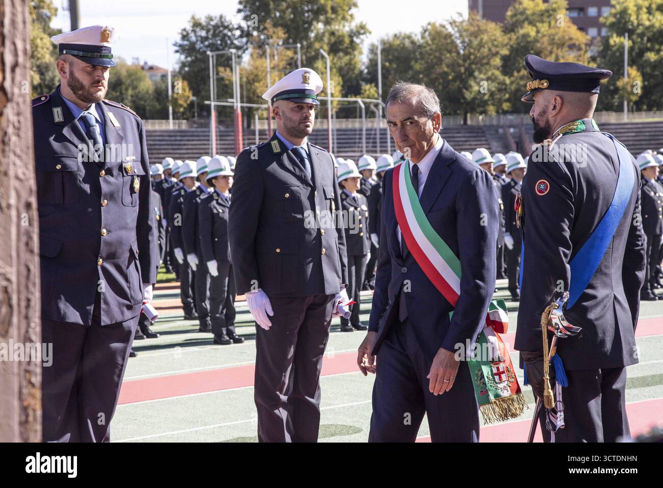 Milan, Gianni Brera Civic Arena, Ceremony celebrating the Anniversary ...