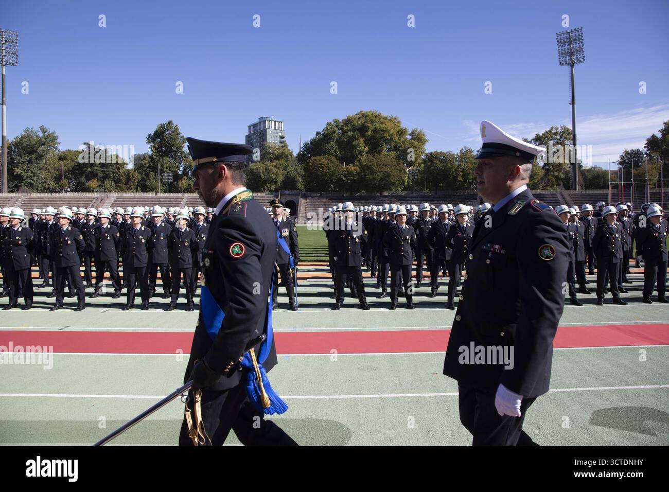 Milan, Gianni Brera Civic Arena, Ceremony celebrating the Anniversary ...