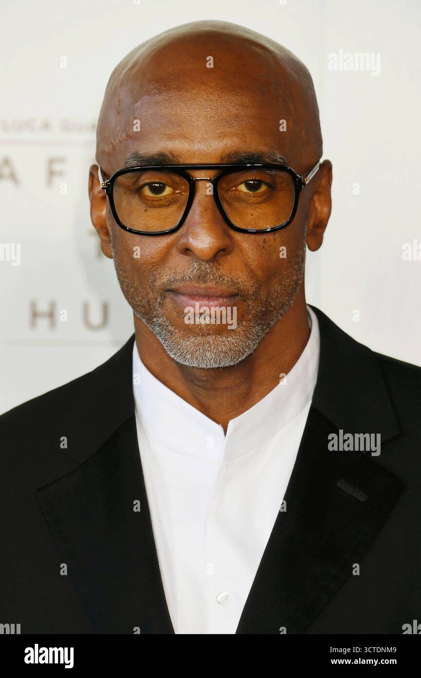 Malik Hassan Sayeed beim Special Screening des Kinofilms After the Hunt ...