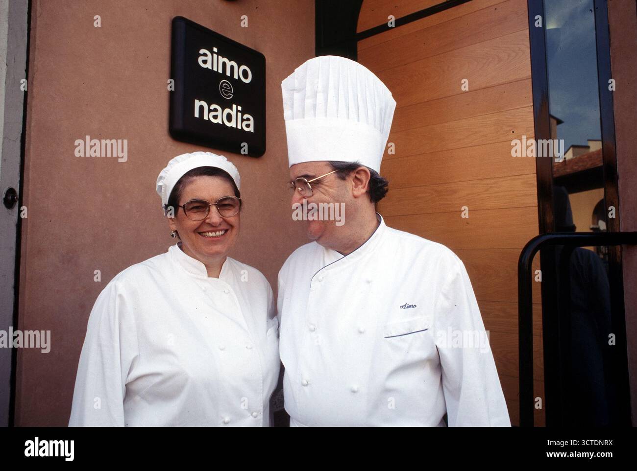 Aimo And Nadia External Restaurant Stock Photo - Alamy