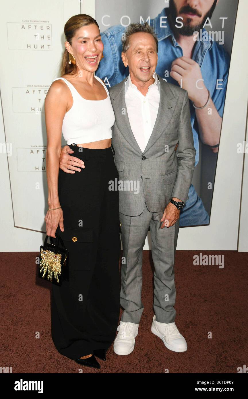Brian Grazer mit Ehefrau Veronica Smiley Grazer beim Special Screening ...
