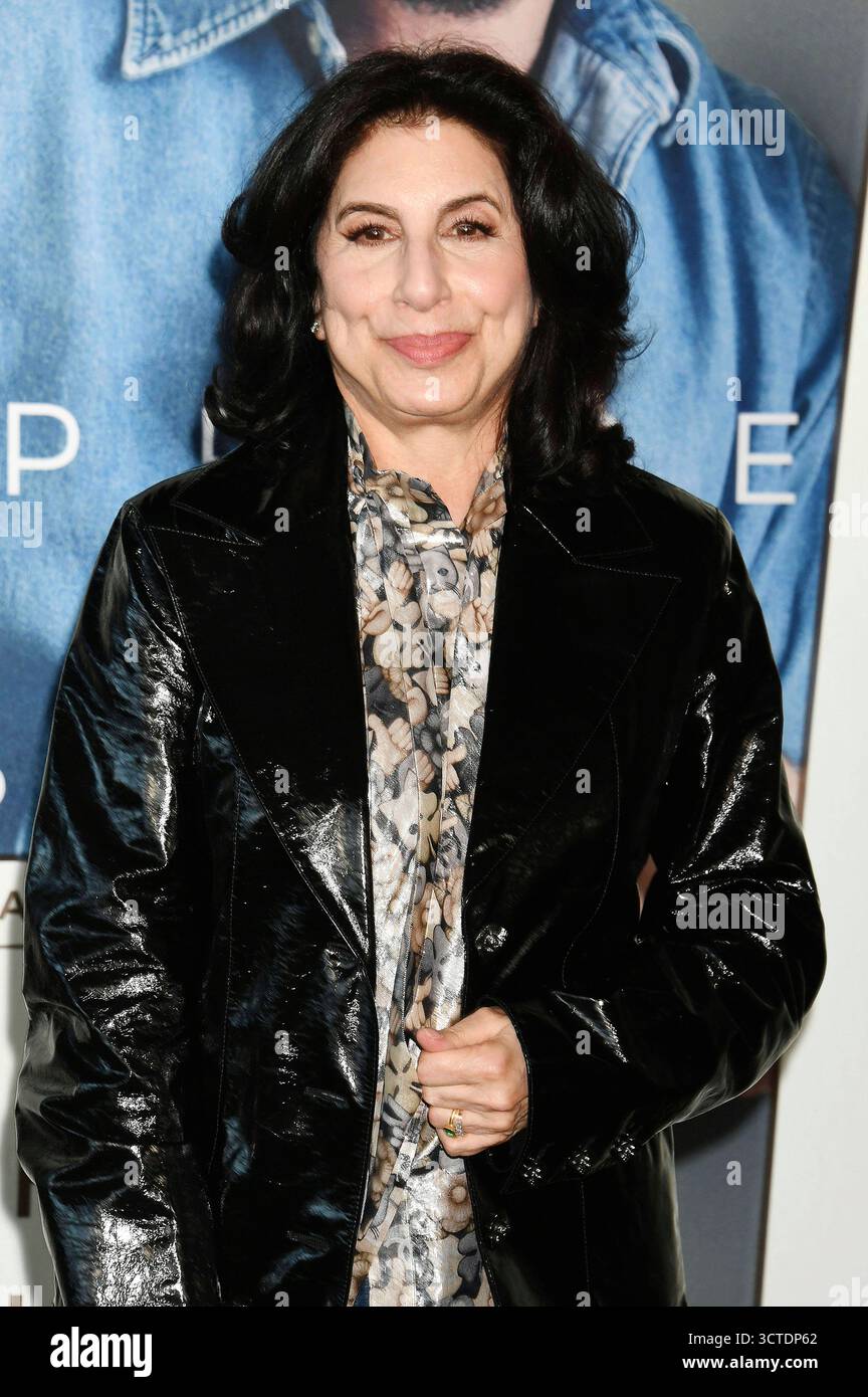 Sue Kroll beim Special Screening des Kinofilms After the Hunt im David ...
