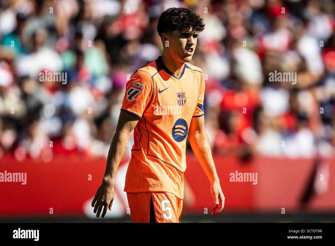 Pau CUBARSI of Barcelona during the Spanish championship LaLiga ...