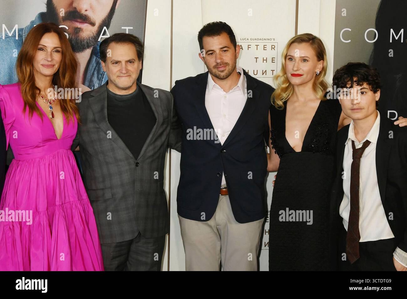 Julia Roberts, Michael Stuhlbarg, Allan Mandelbaum, Nora Garrett und ...