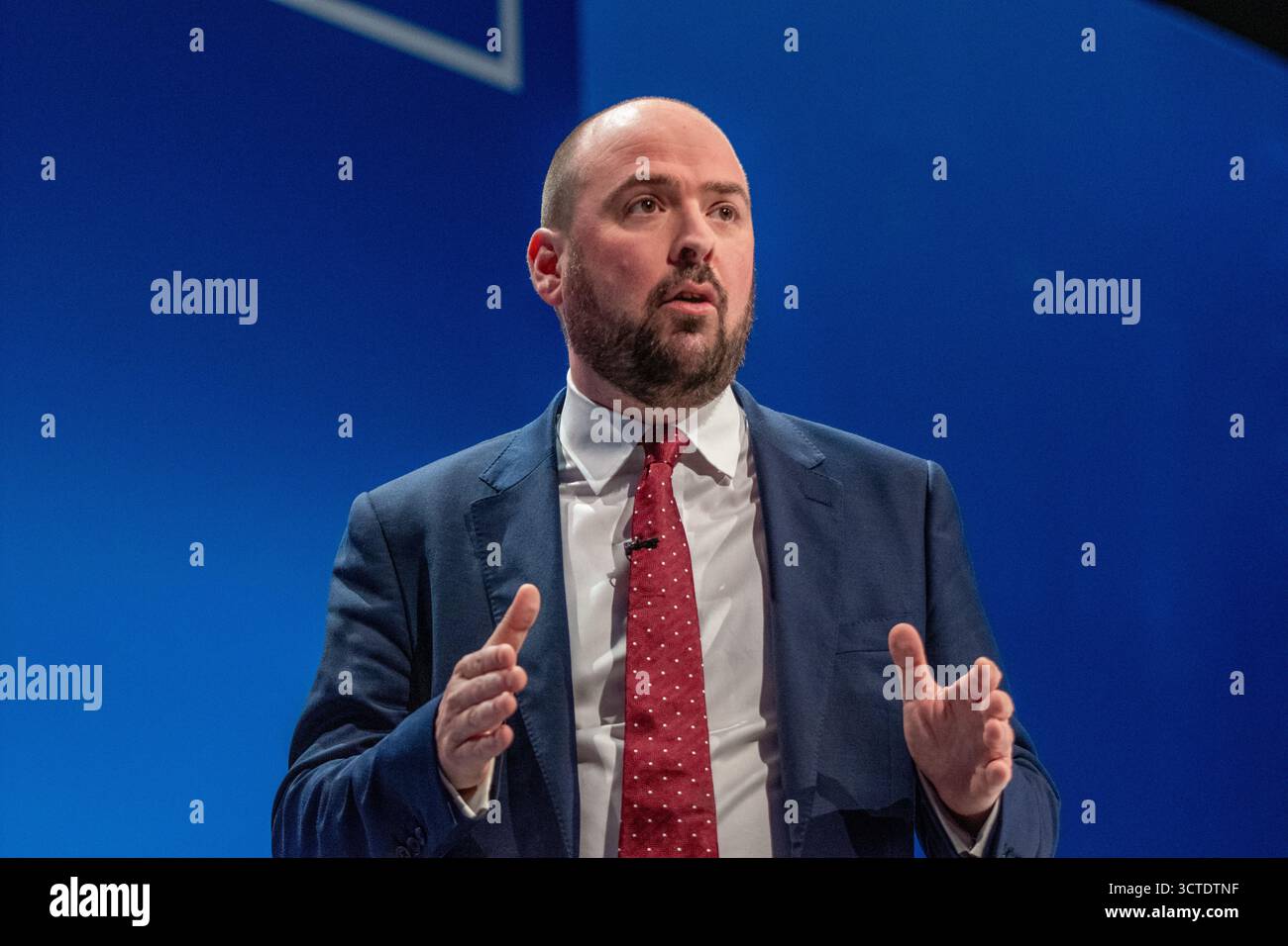 Richard Holden MP Shadow Secretary of State for Transport speech at ...