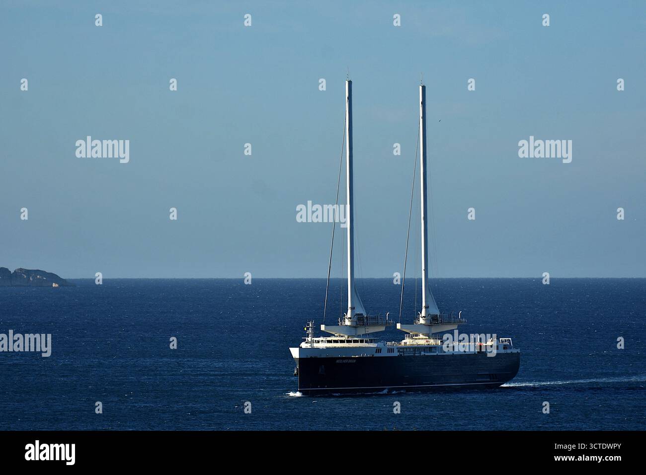 The Neoliner Origin sailing ro-ro cargo ship, using wind as its main ...