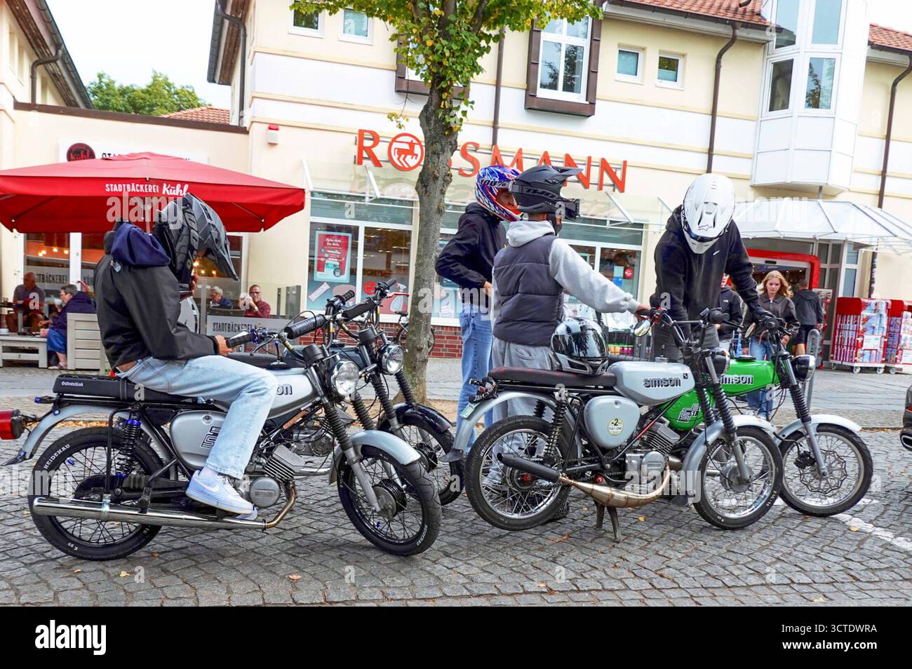 Simson Motorräder aus ehem. DDR hier gesehen am 20.09.2025 i ...