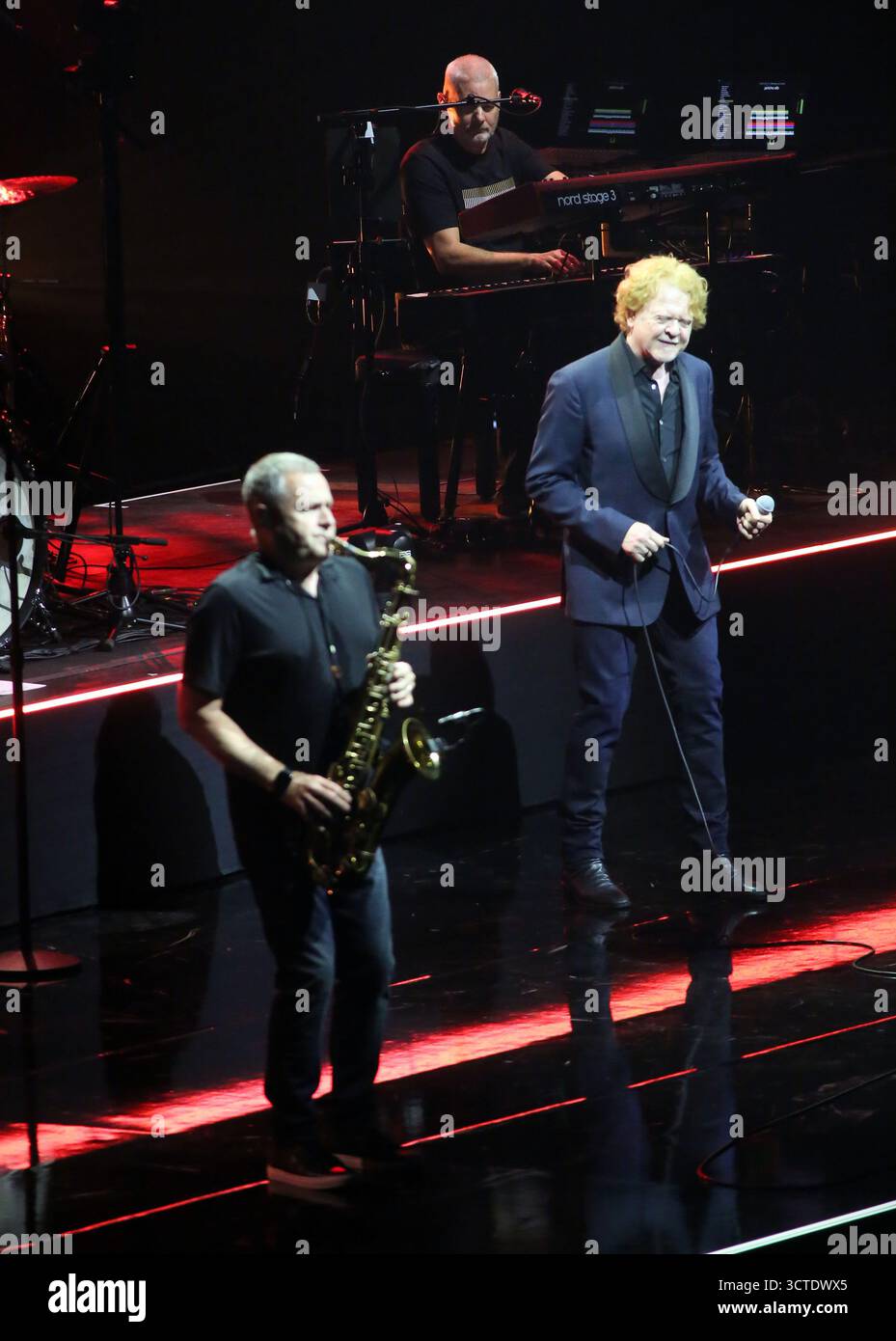 October 6, 2025, Sheffield, England, United Kingdom: Simply Red ...