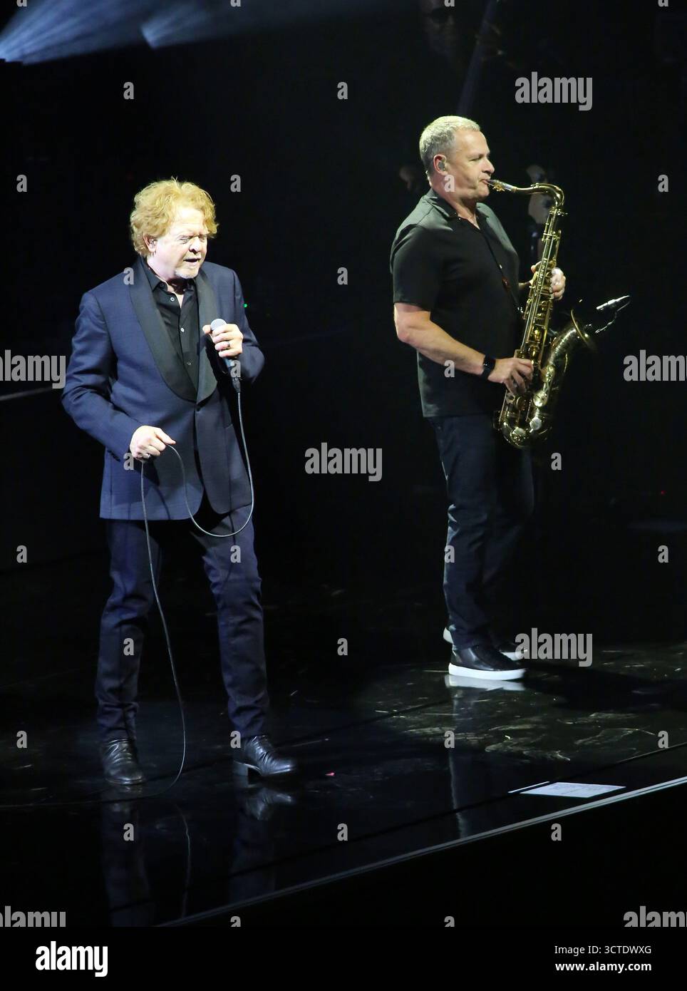 October 6, 2025, Sheffield, England, United Kingdom: Simply Red ...