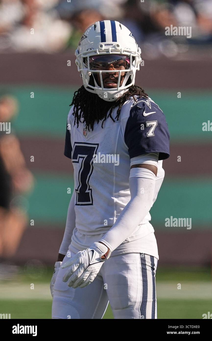 Dallas Cowboys' Trevon Diggs during an NFL football game against the ...