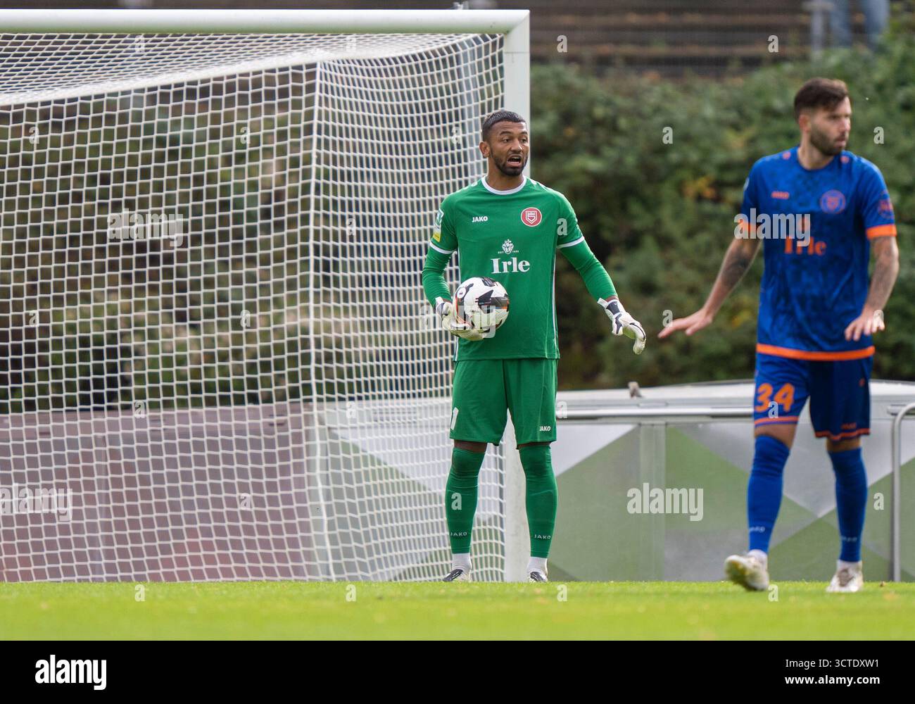 Justin Ospelt (Sportfreunde Siegen, #1) Borussia Mönchengladbach II ...