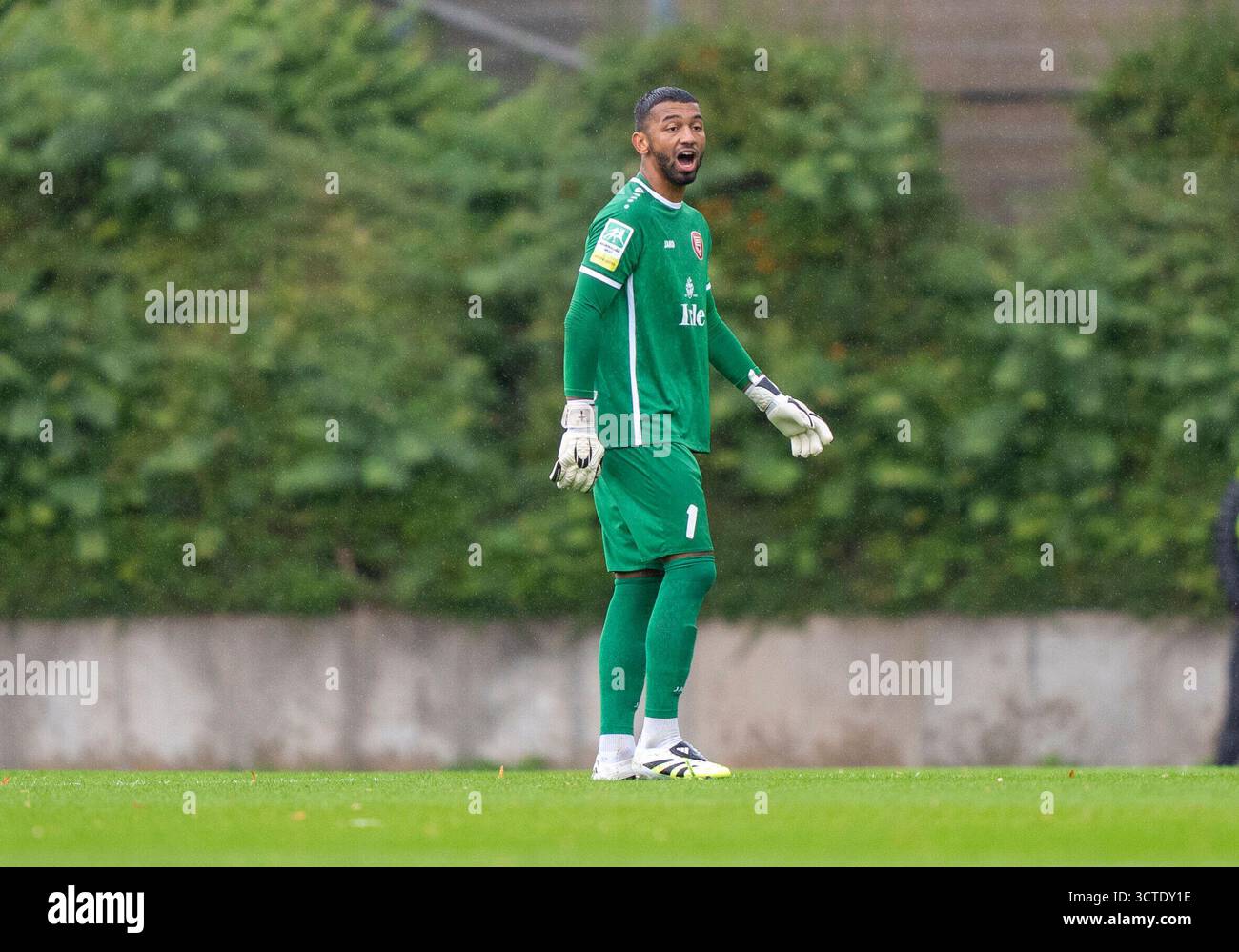 Justin Ospelt (Sportfreunde Siegen, #1) Borussia Mönchengladbach II ...
