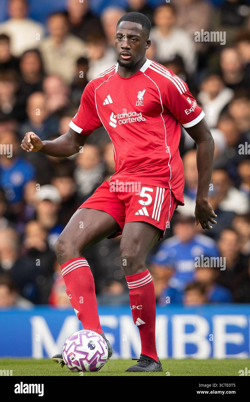 4th October 2025; Stamford Bridge, Chelsea, London, England: Premier ...