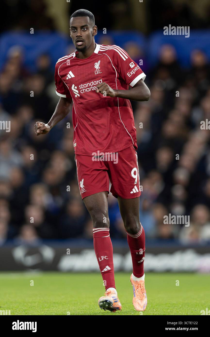 4th October 2025; Stamford Bridge, Chelsea, London, England: Premier ...