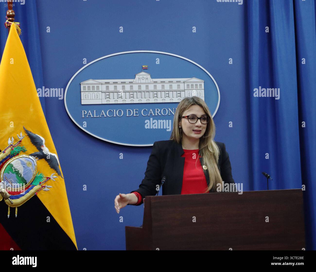 CAROLINA JARAMILLO VOCERA CARONDELET Quito, Monday, October 6, 2025 ...