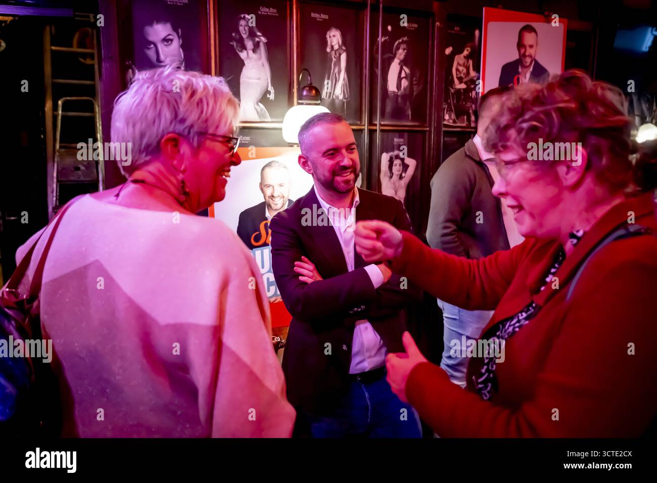 THE HAGUE – SP leader Jimmy Dijk during the campaign kickoff. The House ...