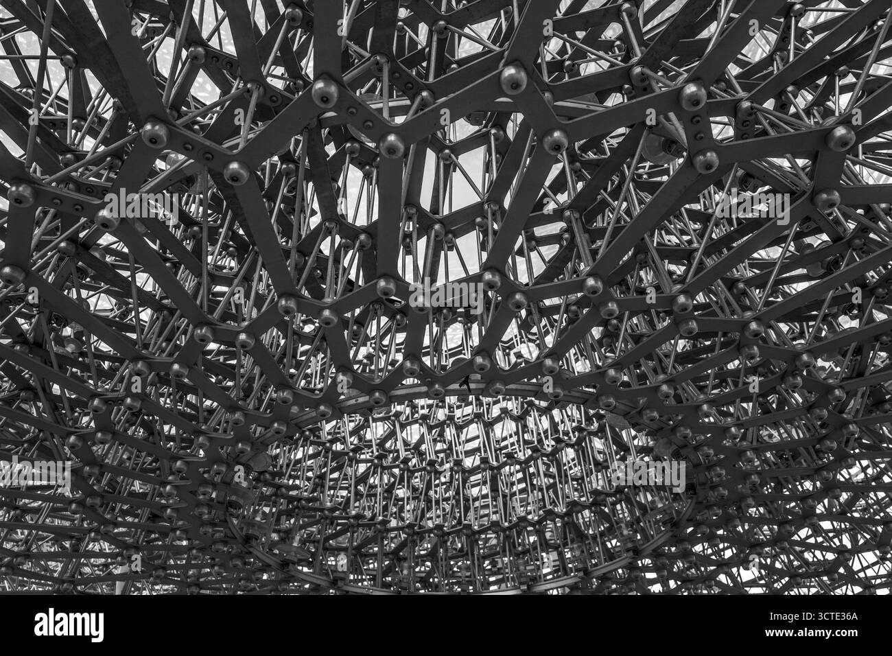 Chihuly garden and glass Black and White Stock Photos & Images - Alamy