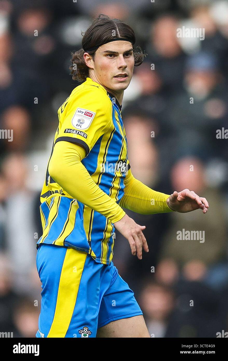 Southampton's Ronnie Edwards during the Sky Bet Championship match at ...