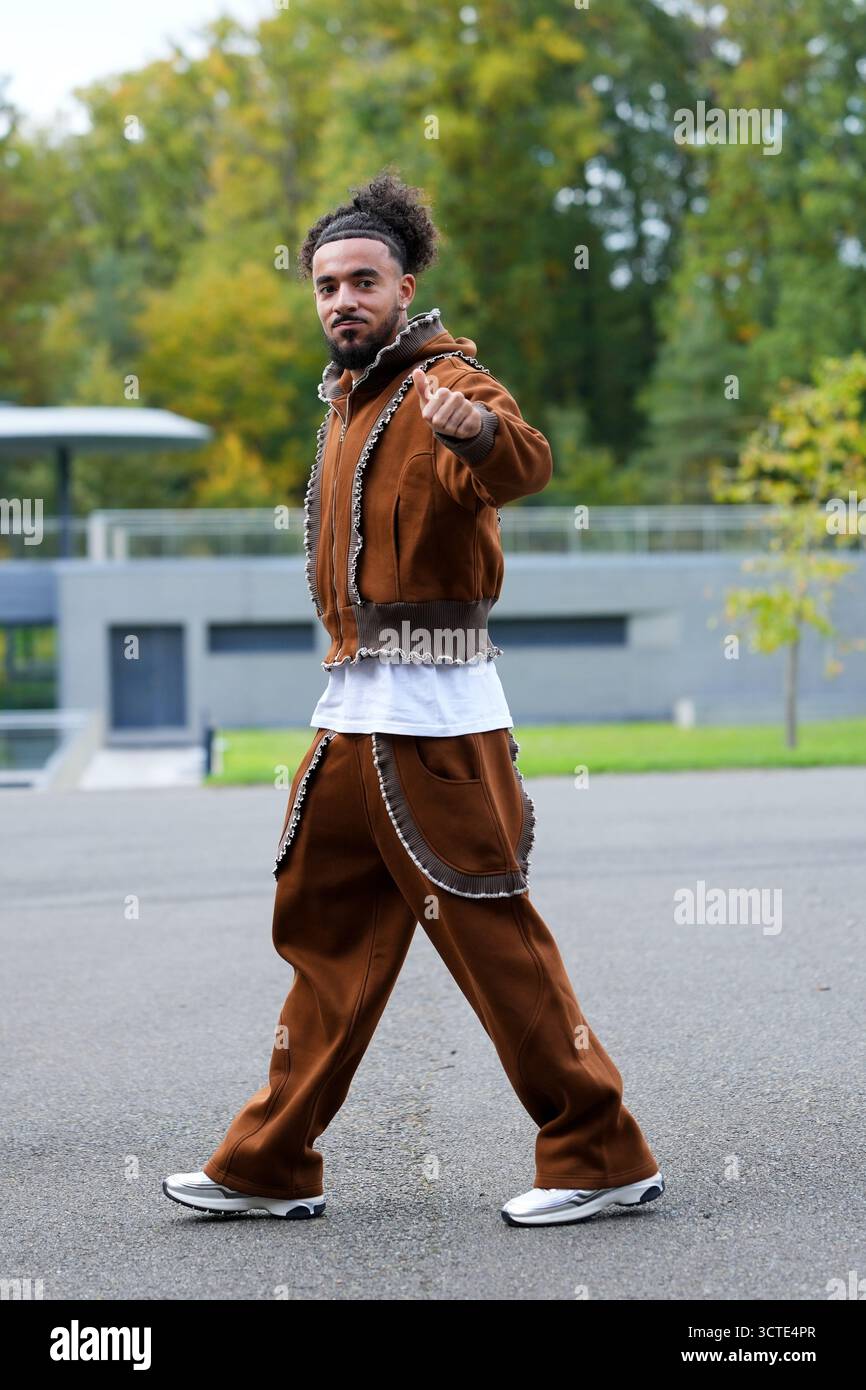 17 Malo GUSTO (fra) during the Arrival and Training and Press ...