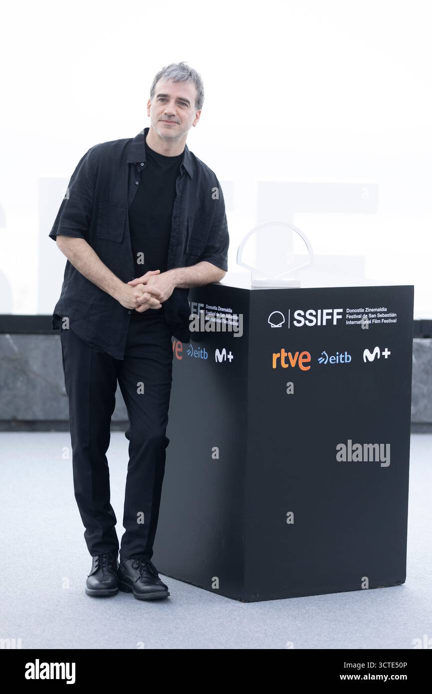 Daniel Hendler attends '27 Noches (27 Nights)' Photocall during 73st ...