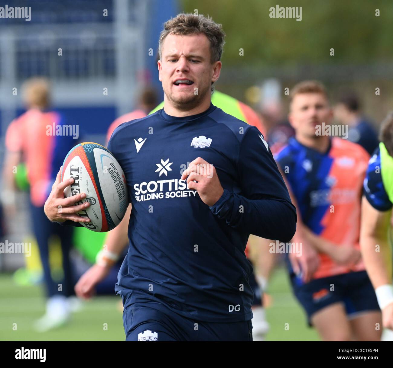Darcy graham edinburgh championship hi-res stock photography and images ...