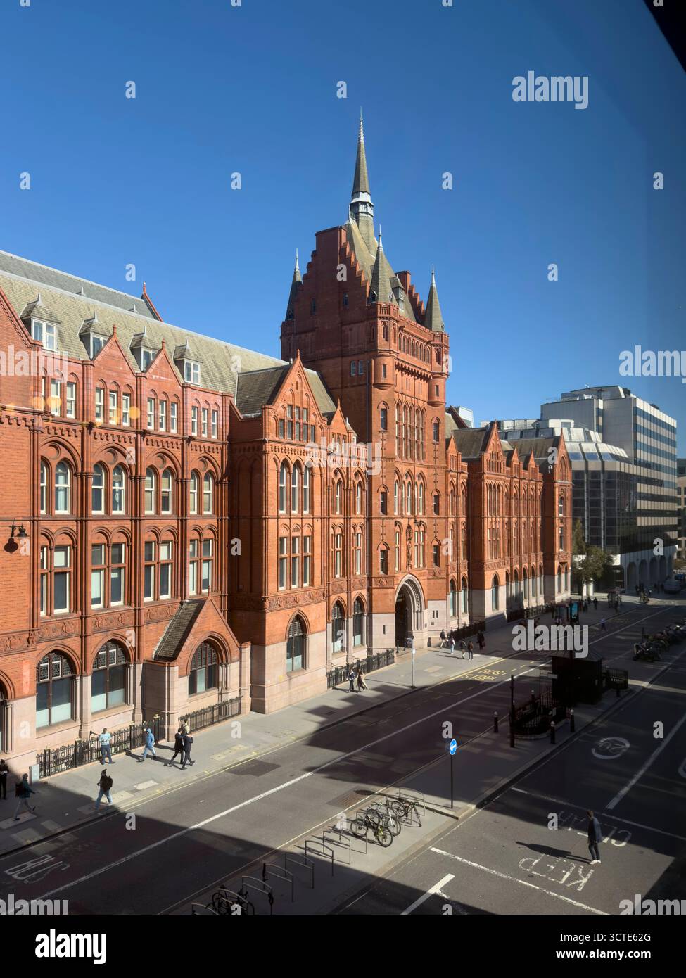 Holborn Bars, also known as the Prudential Assurance Building is a ...