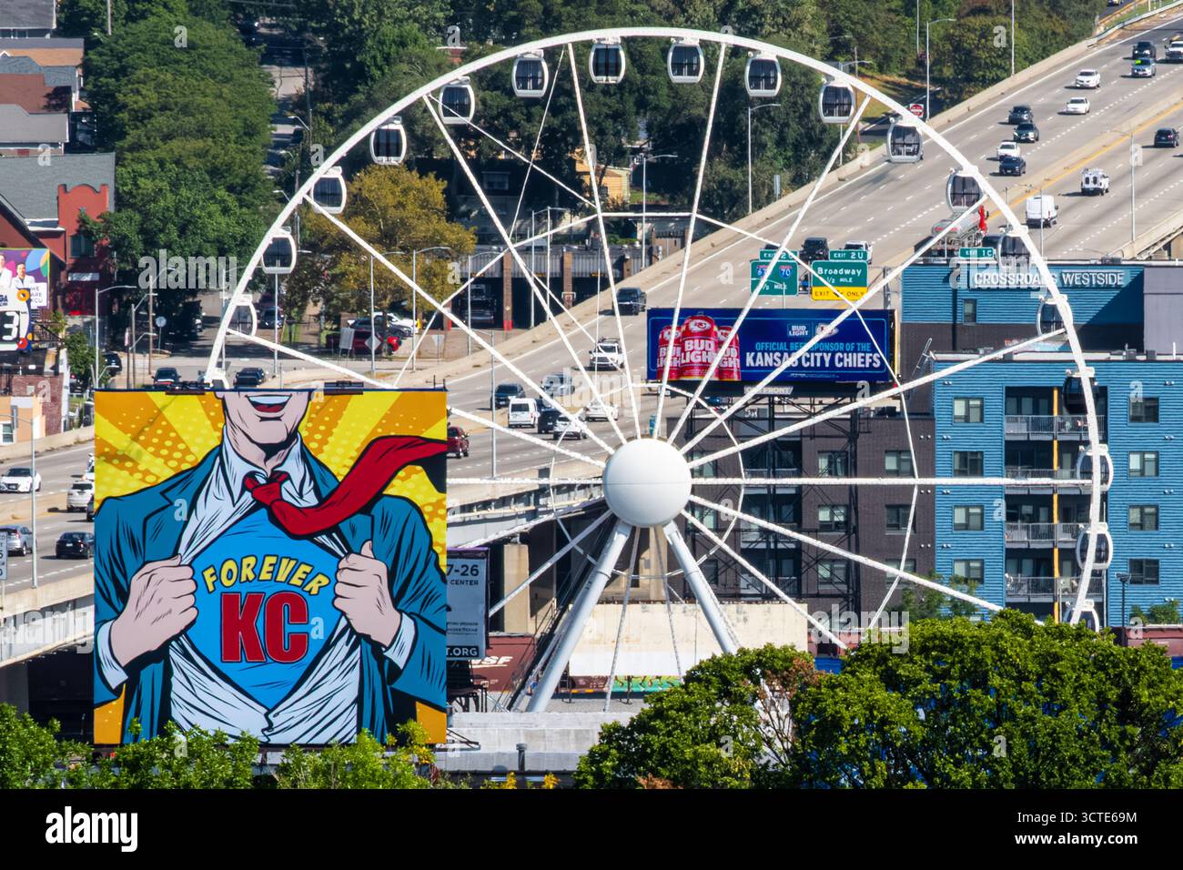 Kansas city observation wheel hi-res stock photography and images - Alamy