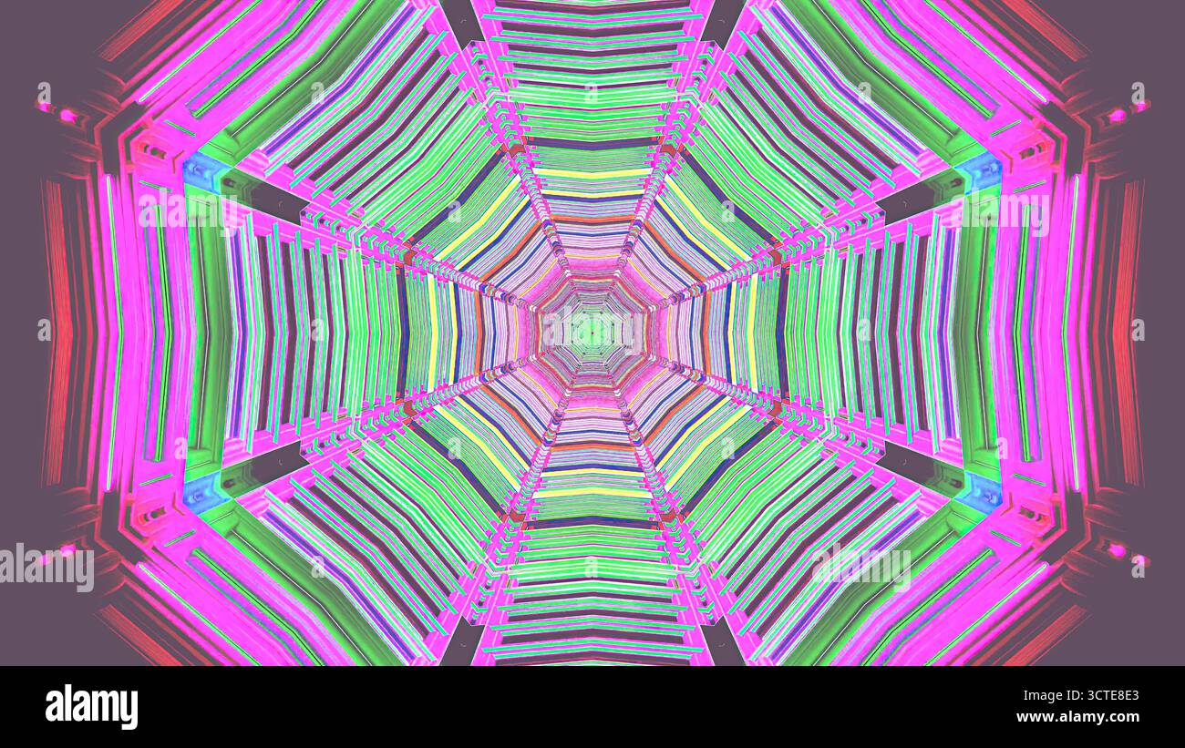 Intricate lines in vibrant hi-res stock photography and images - Alamy