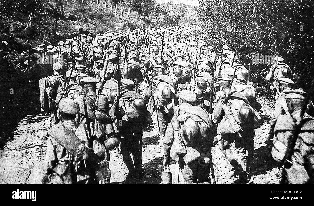 Balkan reinforcements hi-res stock photography and images - Alamy