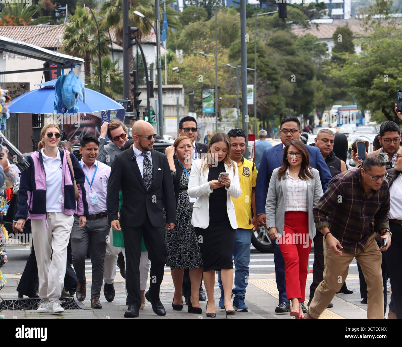 ADN DENOUNCES MARLON VARGAS Quito, Monday, October 6, 2025 ADNs ...
