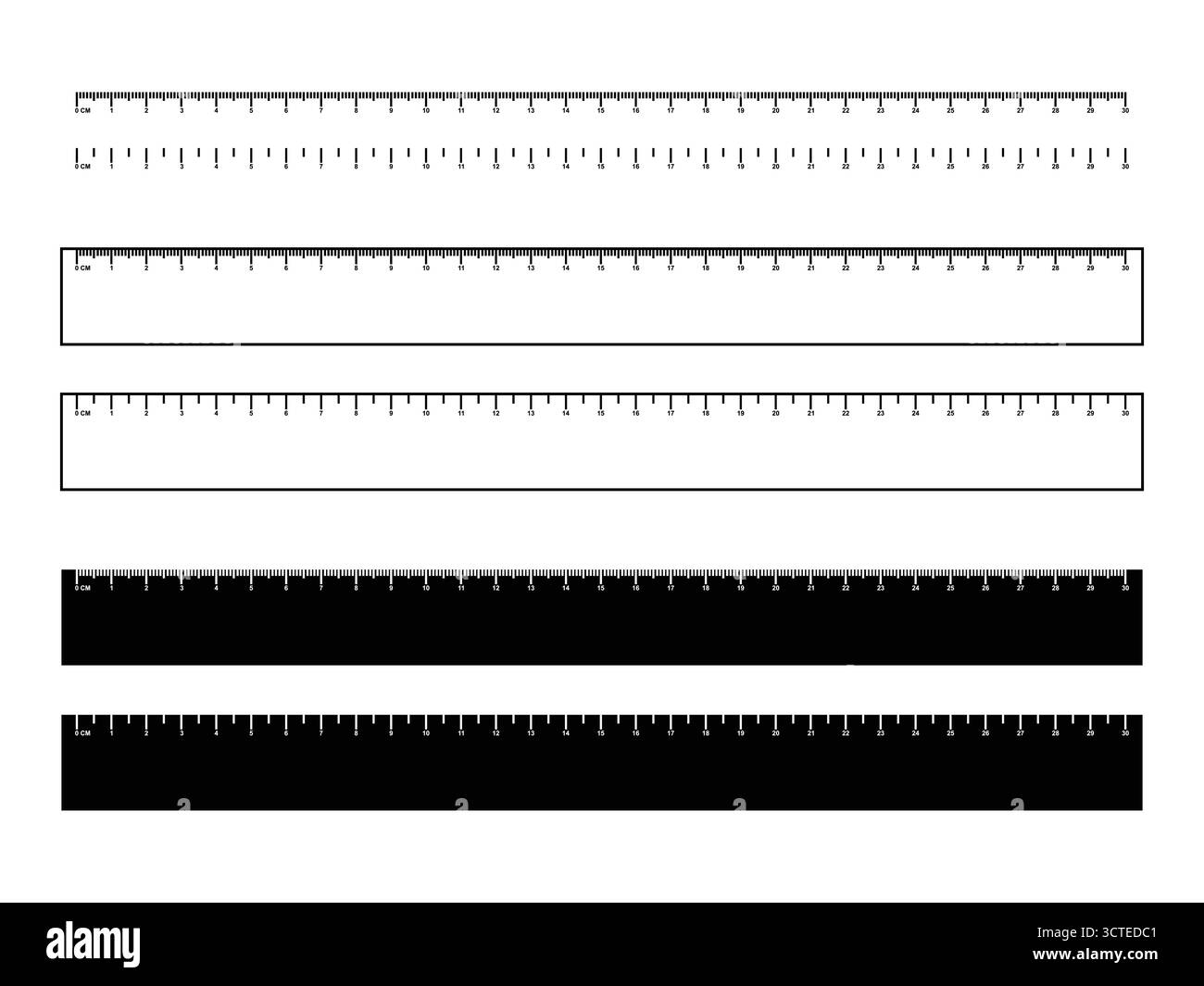 Ideal ruler Black and White Stock Photos & Images - Alamy