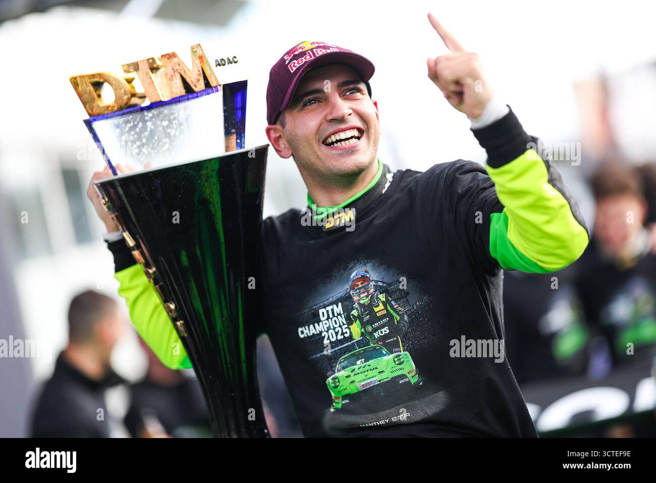 Turkish driver Ayhancan Güven secured his first DTM title with a ...