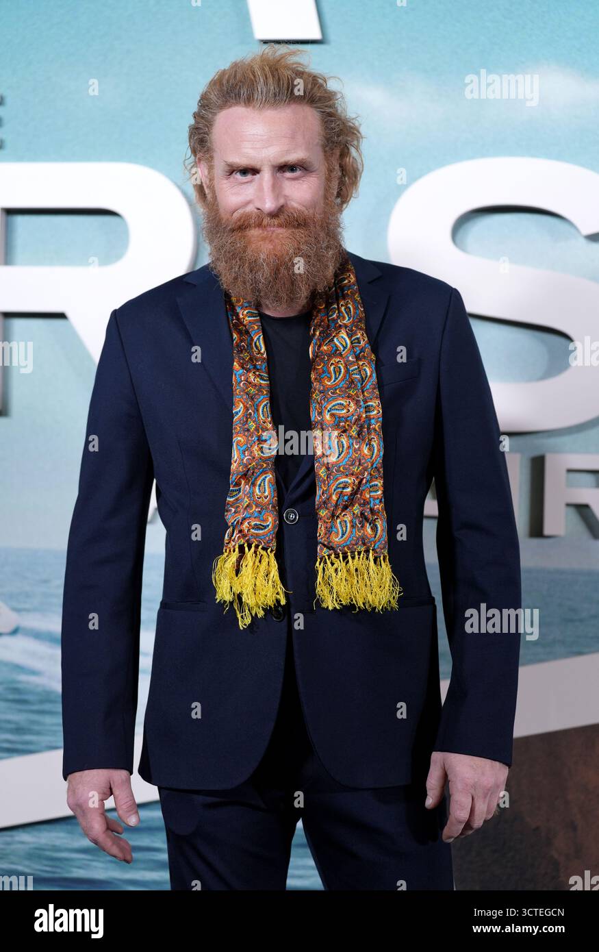 Kristofer Hivju attending the UK special screening of The Iris Affair ...